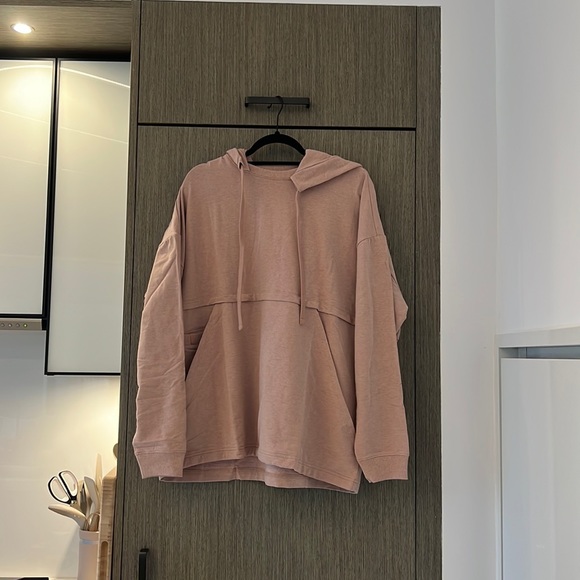 lunya | Tops | Lunya Dreamy Alpaca Wool Fleece Hoodie Sweatshirt Xs S ...